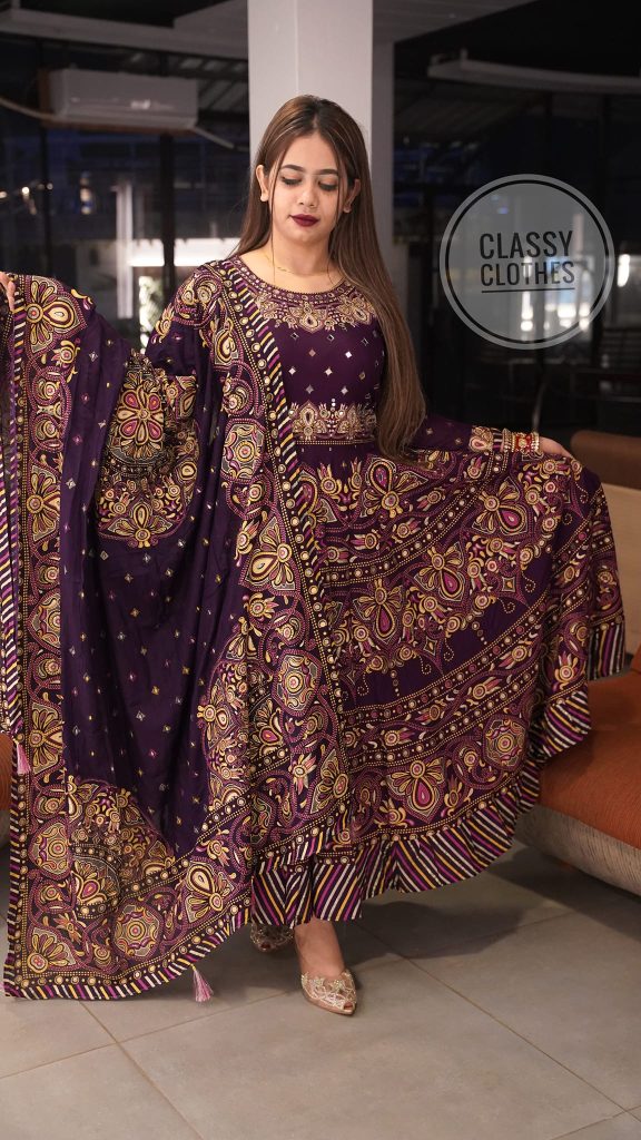 Eid Exclusive Anarkali Gher 250+ – Designer Land