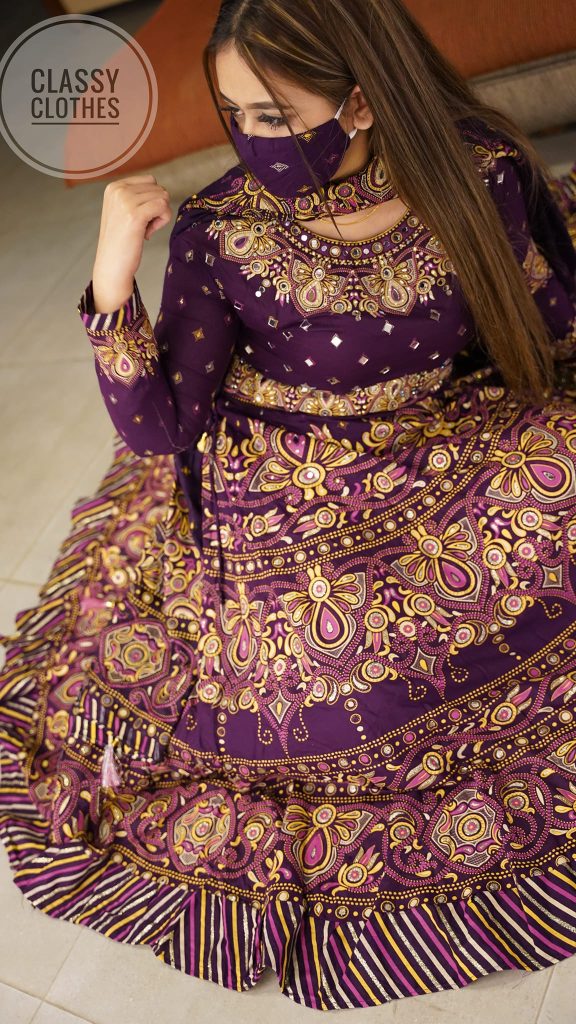 Eid Exclusive Anarkali Gher 250+ – Designer Land