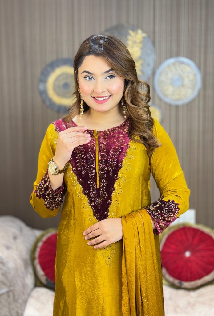 Velvet Stone Party Dress DL – Designer Land